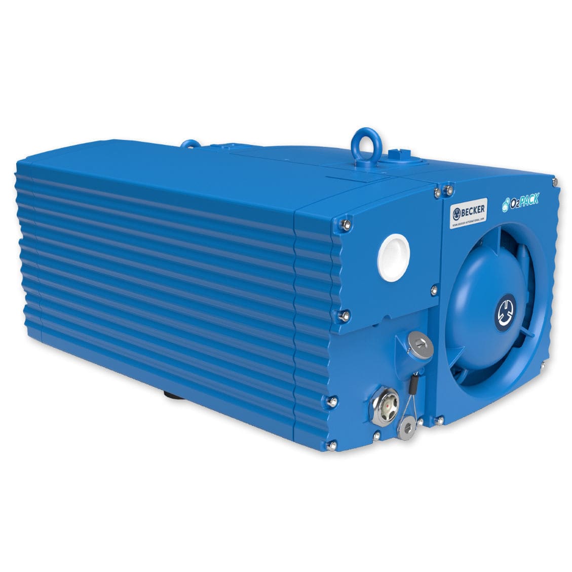 Drehschieber-Vakuumpumpe - U 5.101 O2-PACK - BECKER - geschmiert ...