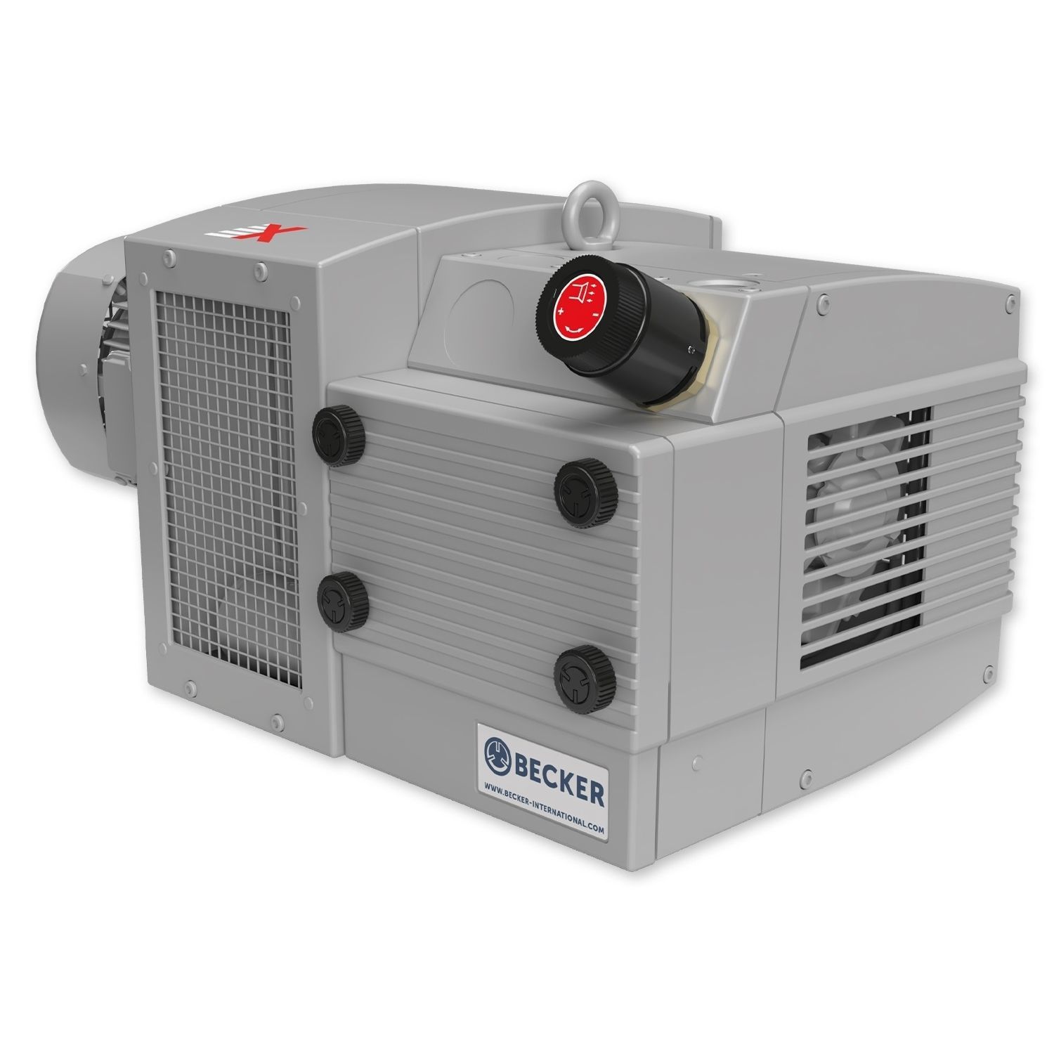 Drehschieber-Vakuumpumpe - KVX 3.80 - BECKER - ölfrei / einstufig / kompakt