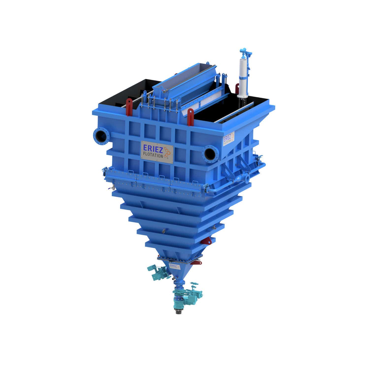 Gravimetrischer Sichter - CrossFlow® series - Eriez Magnetics Europe ...