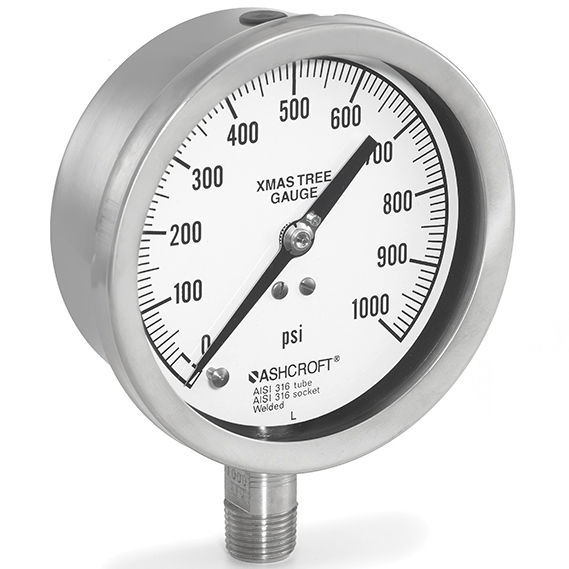 Absolutes Manometer - 1020S - ASHCROFT - mit Zifferblatt-Anzeige ...