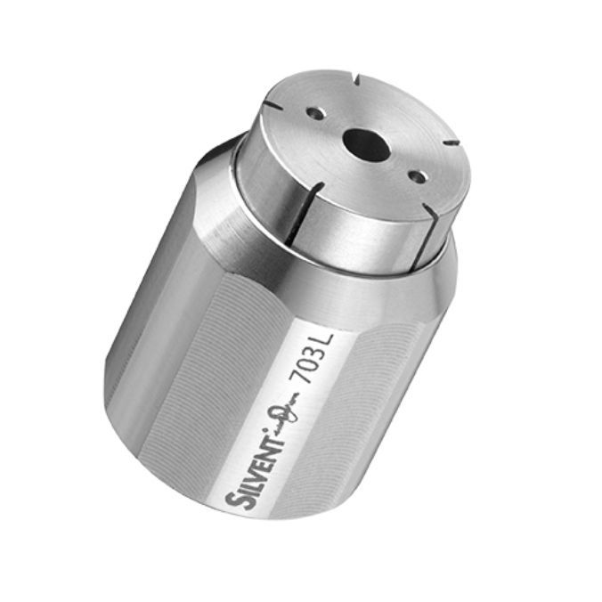Blasdüse - 703 L - SILVENT - Druckluft / Vollkegel / Edelstahl