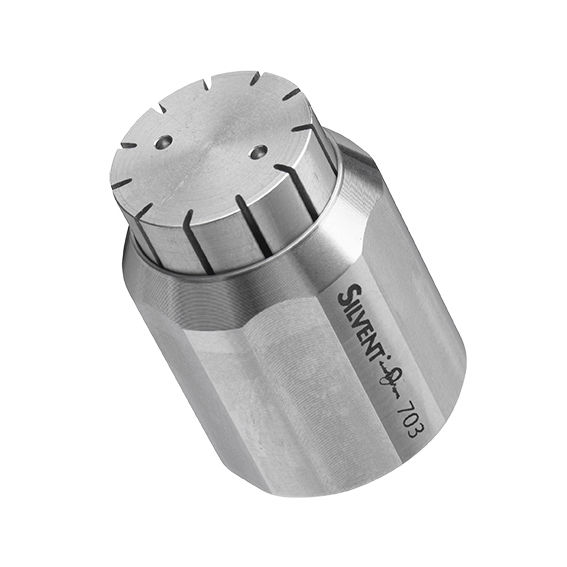 Blasdüse - 703 - SILVENT - Druckluft / Mehrpunkt / Edelstahl