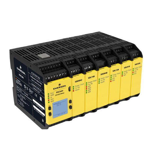 Ethernet-Eingangsmodul - IC225SDD842 - Emerson - 16 E / Sicherheit ...