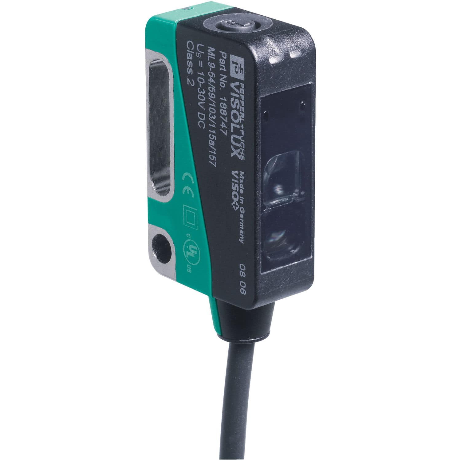 Optoelektronischer Sensor / Reflex-Lichtschranke - Pepperl+Fuchs SE ...