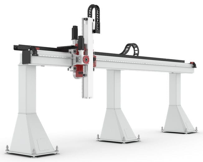 2-Achs-Linearmodul - ZP series - Güdel - Portal
