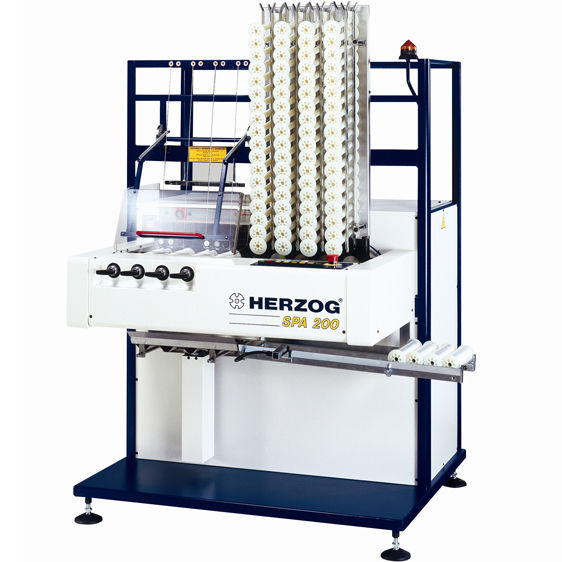 Textilgarn-Wickler - SPA 200 - HERZOG GmbH - automatisch