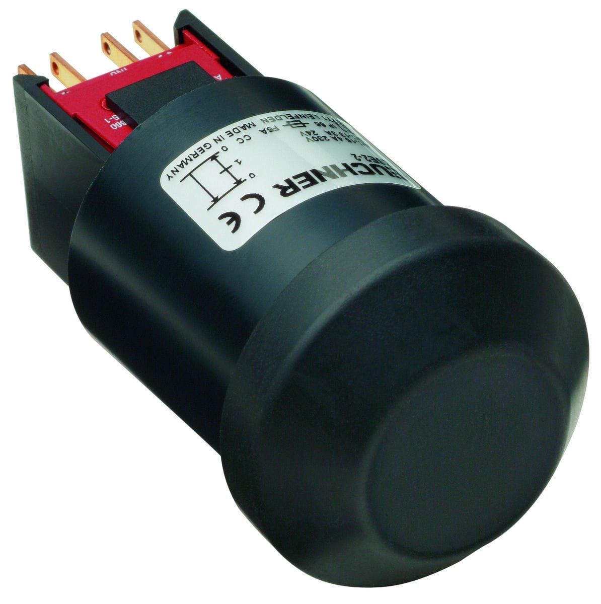 Zustimmtaster / 3 Positionen - ZSE2-1 - EUCHNER GmbH + Co. KG - AC/DC / 24 V