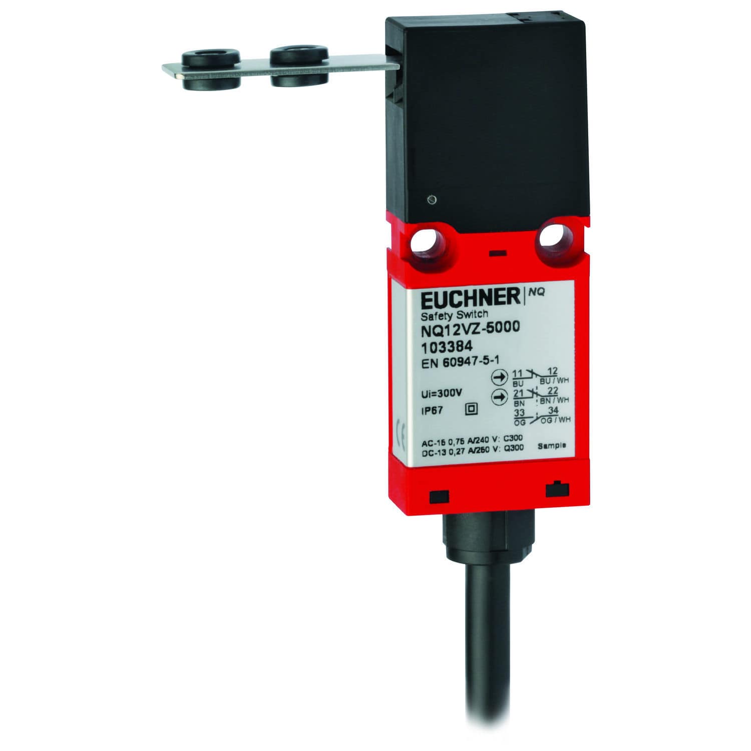 Sicherheitsschalter - NQ11VZ-5000 - EUCHNER GmbH + Co. KG - einpolig ...