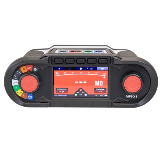 Multifunktionstester - MFT-X1 - MEGGER - Isolation / RCD / Spannung