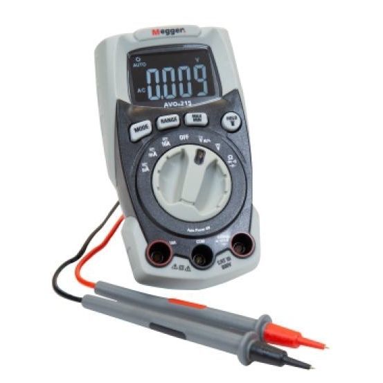 True-RMS-Multimeter - AVO®215 - MEGGER - Digital mit 4000 Messpunkten ...