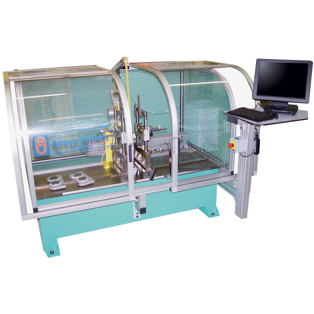 Manuelle Auswuchtmaschine - RB100 - Balance Systems S.r.l - horizontal ...