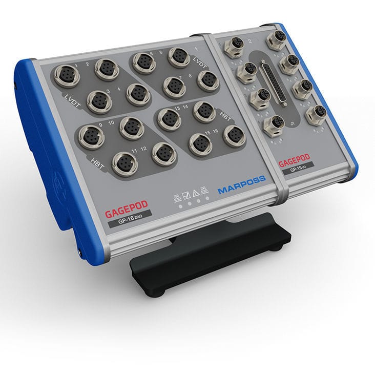 Modulares Datenerfassungssystem - GAGEPOD™ - MARPOSS - digital ...