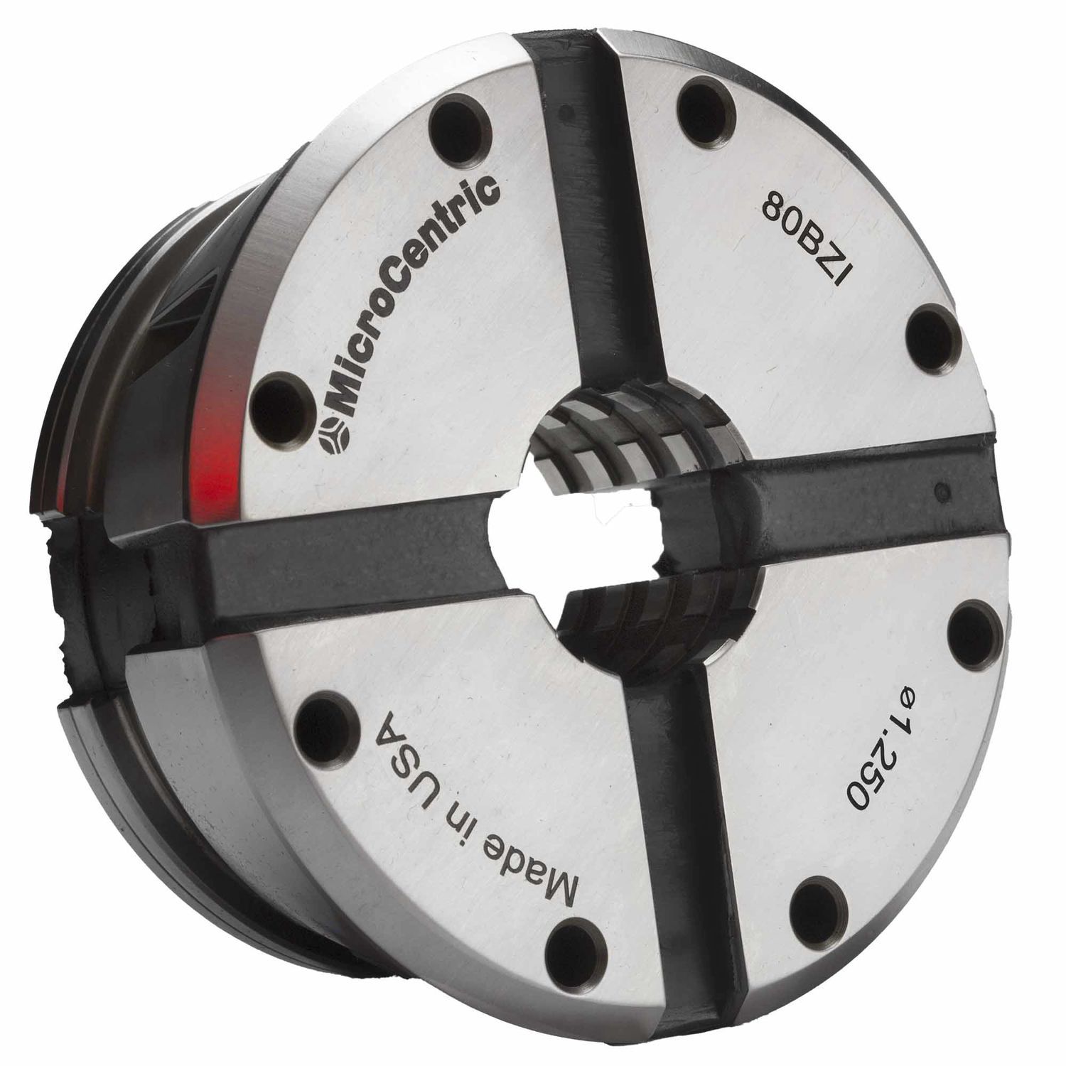 Spannzangenfutter für CNC-Drehmaschinen - SK80BZI series - Microcentric ...