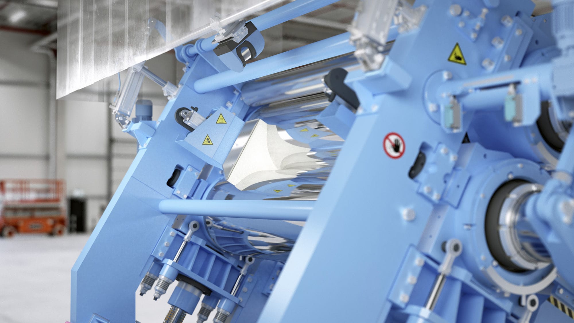 Kalandermaschine - KKA GmbH Kleinewefers Kunststoffanlagen