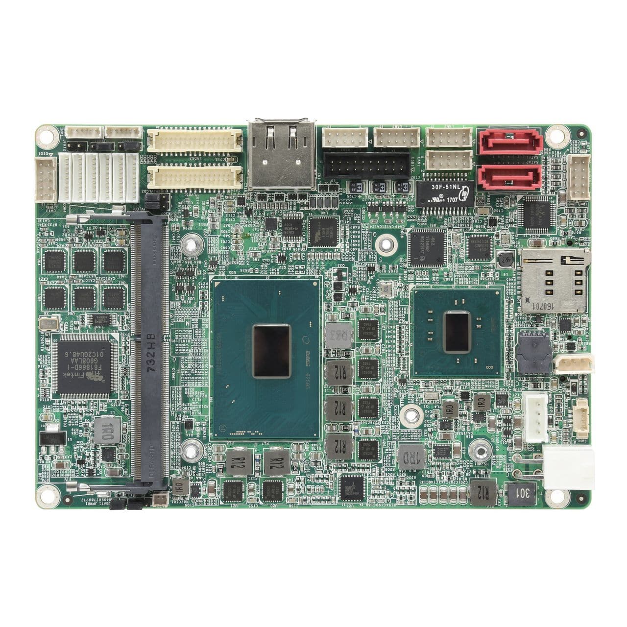 Single-Board-Computer / 3,5'' - EmCORE-i89M2 - ARBOR Technology Corp ...