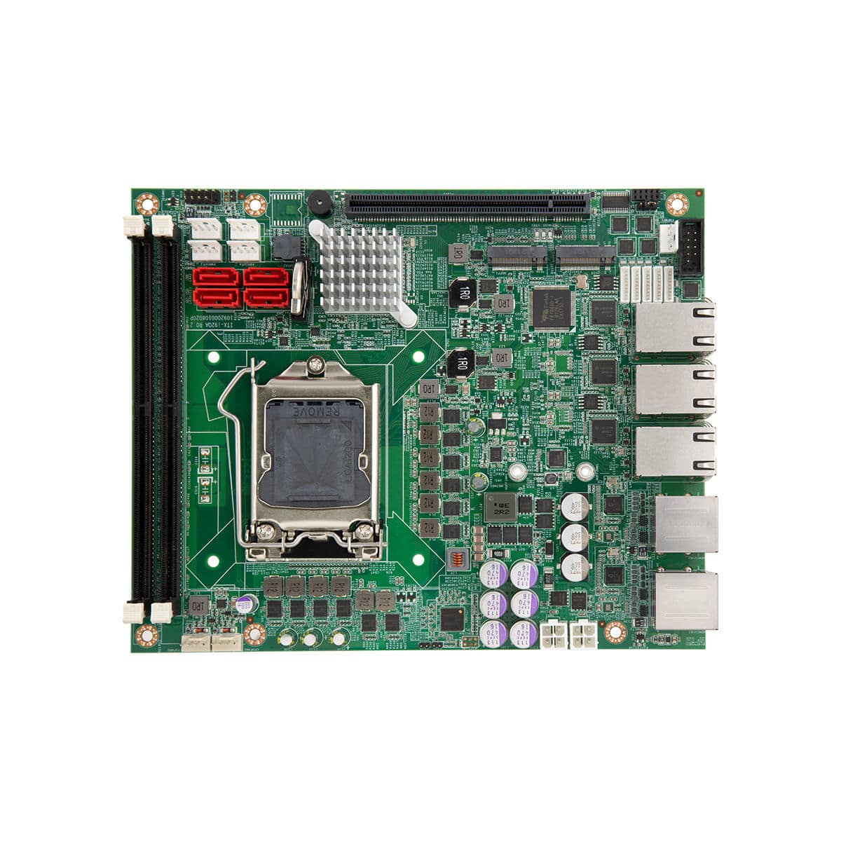 Mini-ITX-Mainboard - ITX-i92QA - ARBOR Technology Corp. - Intel® Core ...
