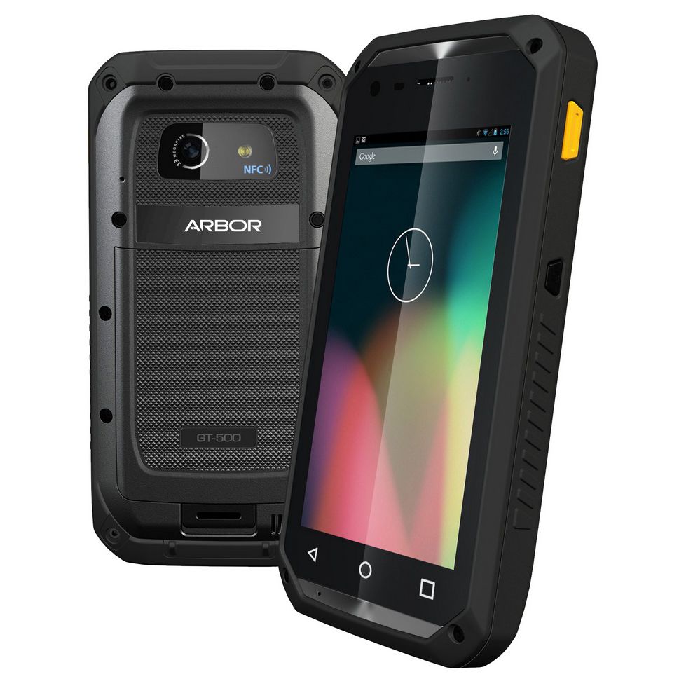 PDA / Android 7 - Gladius GT-500 - ARBOR Technology Corp. - ARM® Cortex ...
