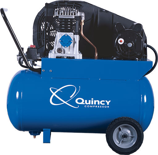 Kolbenkompressor - Quincy Compressor - Luft / mit Elektromotor / tragbar