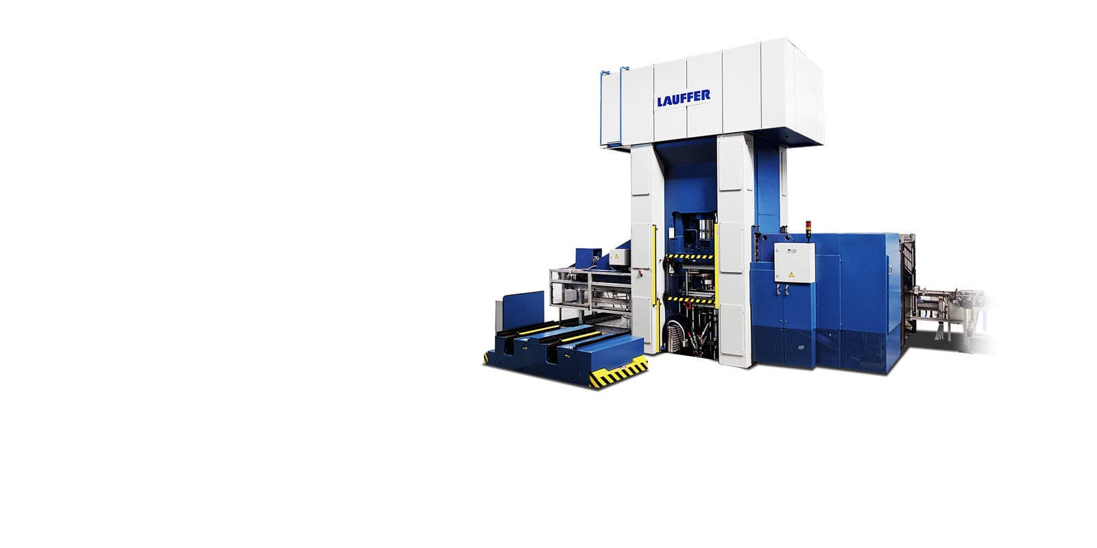 Hydraulische Presse - Lauffer Pressen GmbH & Co. KG, Maschinenfabrik ...