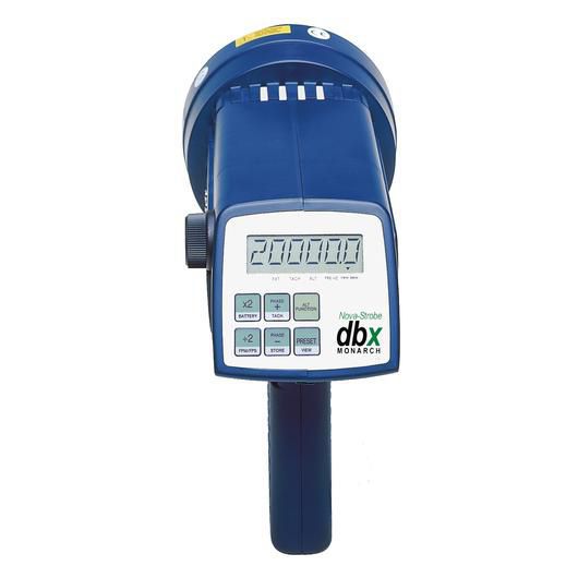 Digitales Stroboskop - Nova-Strobe dbx - MONARCH INSTRUMENT - Handgerät