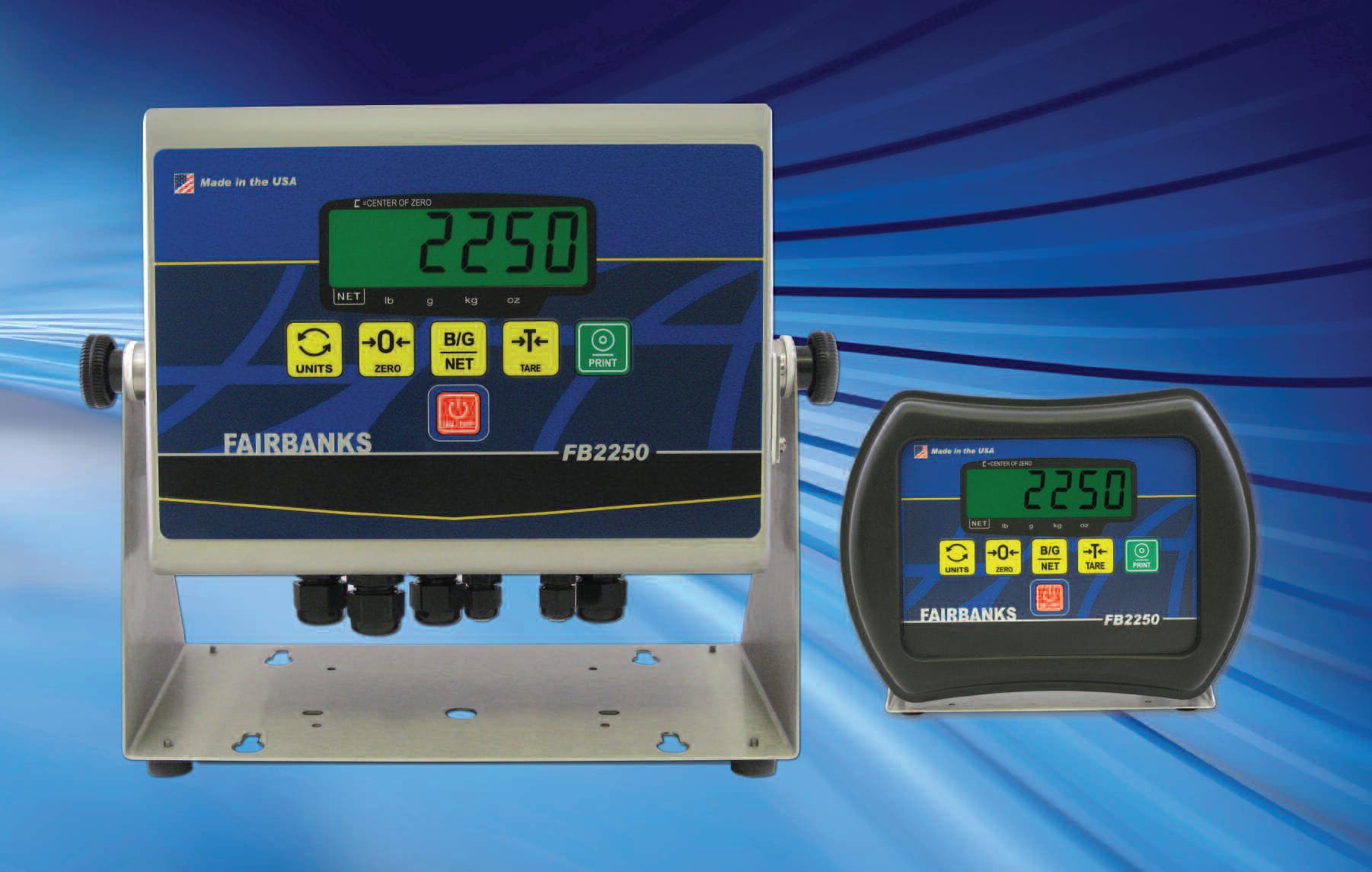 Digitales Auswertegerät - FB2250 series - FAIRBANKS - Benchtop / IP69 ...