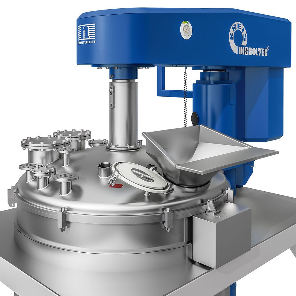 Dynamischer Mischer - KDV-WT series - Niemann GmbH & Co., Wilhelm ...