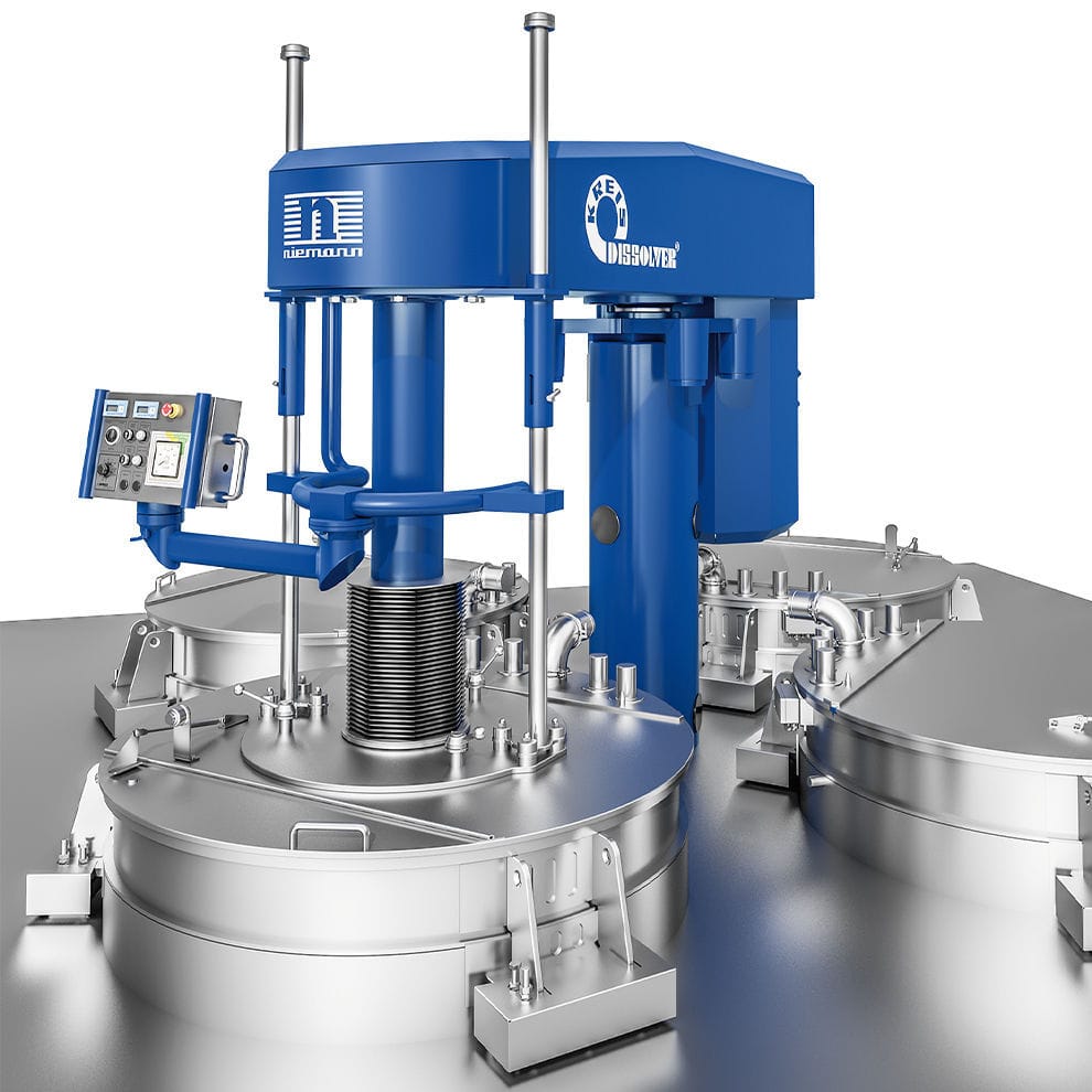 Dynamischer Mischer - KDV-DE series - Niemann GmbH & Co., Wilhelm ...