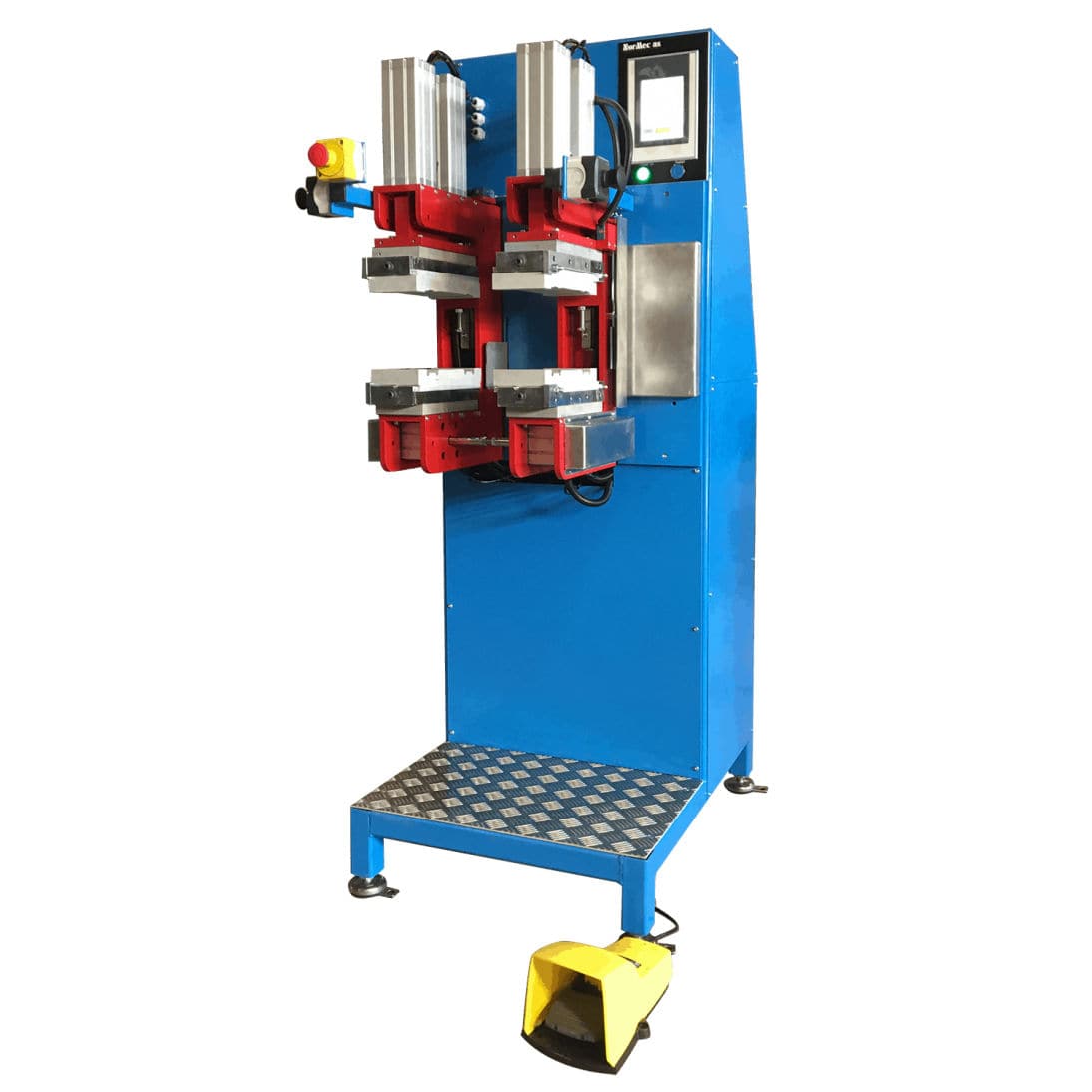 Elektrische Presse - Maxi Press 400 - NorMec - Verbindung / Vulkanisier ...