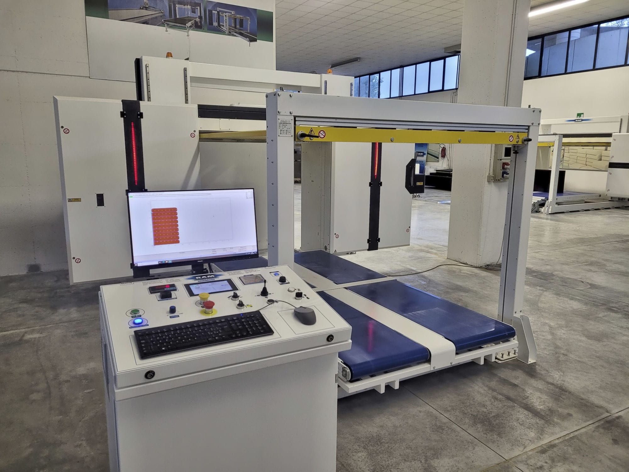 Cutter-Schneidemaschine - SLC HANDY - RAM Elettronica - für Metall ...