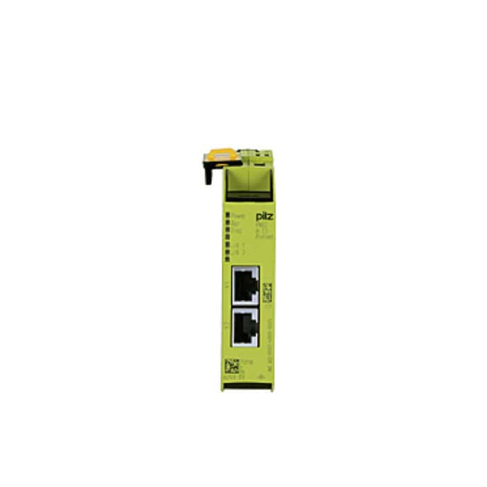 PROFINET-Kommunikationsmodul - PNOZ m ES - PILZ - Feldbus / RJ45 / 2 Ports