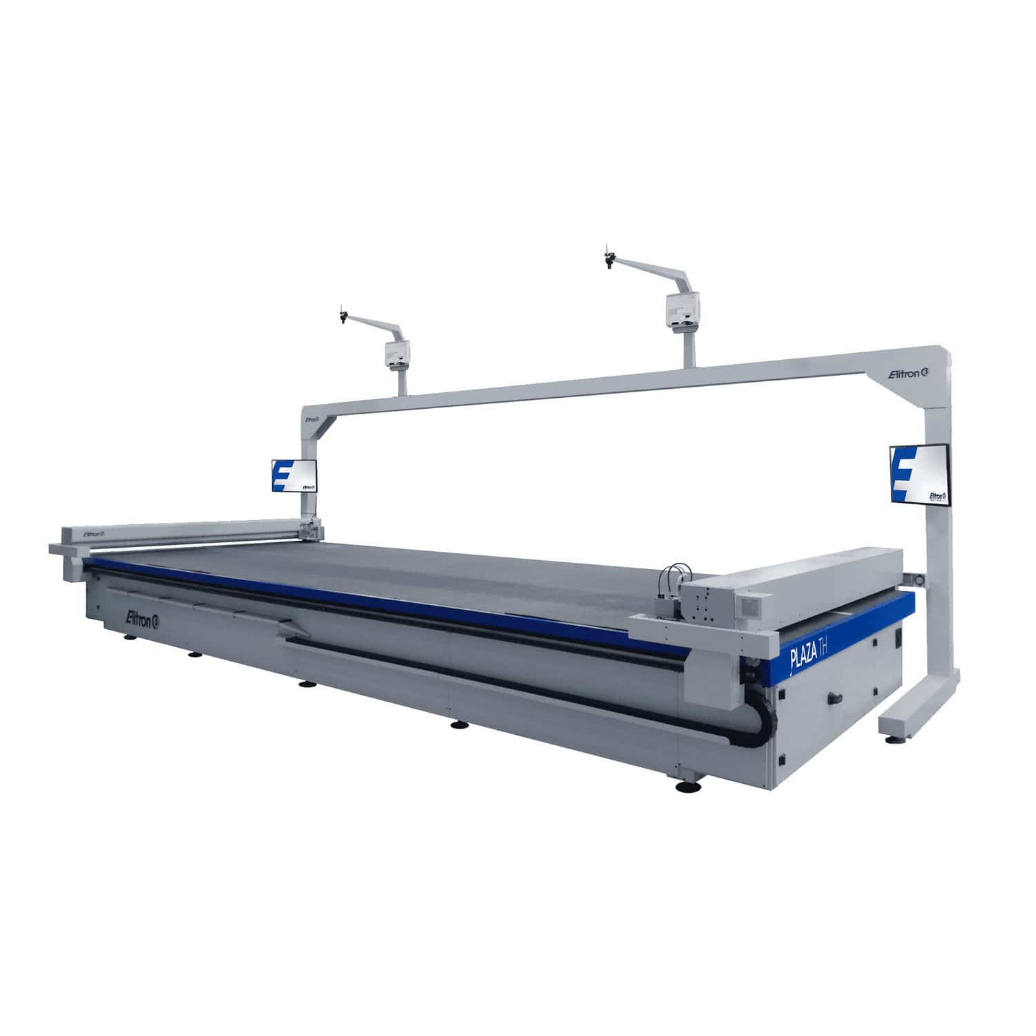Cutter-Schneidemaschine - PLAZA Series - Elitron IPM S.r.l. - Laser ...