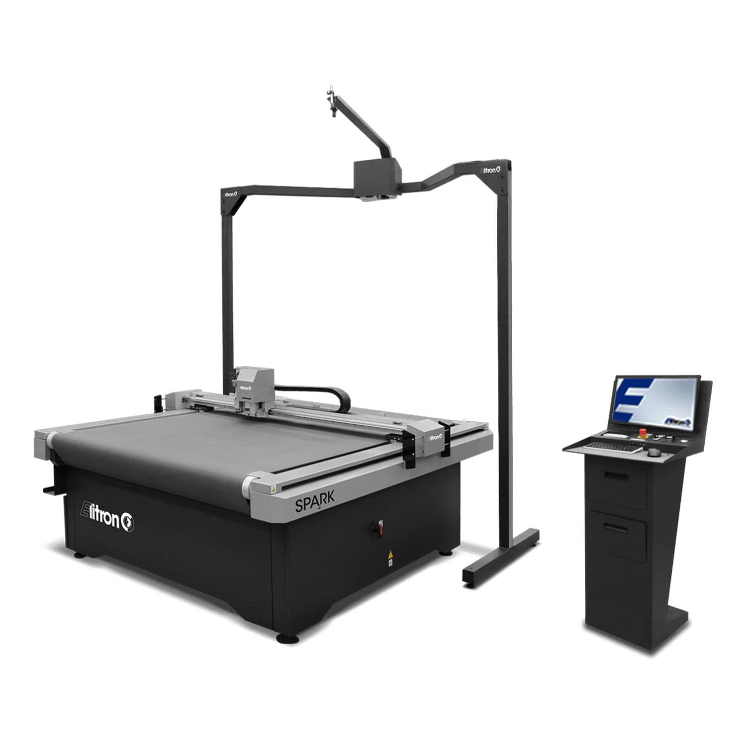 Automatische Schneidemaschine - SPARK C - Elitron IPM S.r.l. - Cutter ...