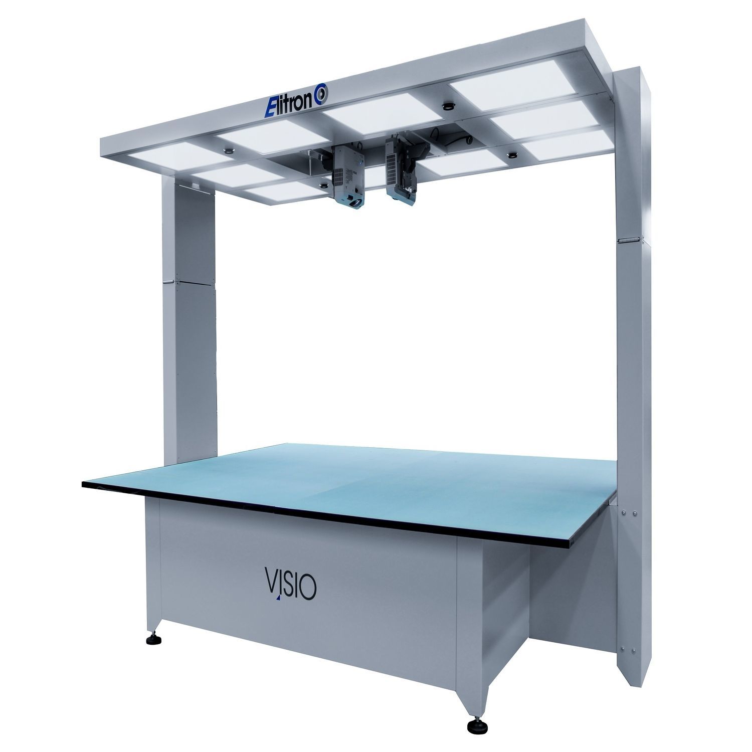 Scanner-System / Lederhaut - VISIO F - Elitron IPM S.r.l. - 2D ...