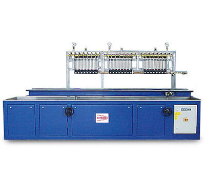 Kalibrierbad - ED-KT series - Extrudex Kunststoffmaschinen GmbH