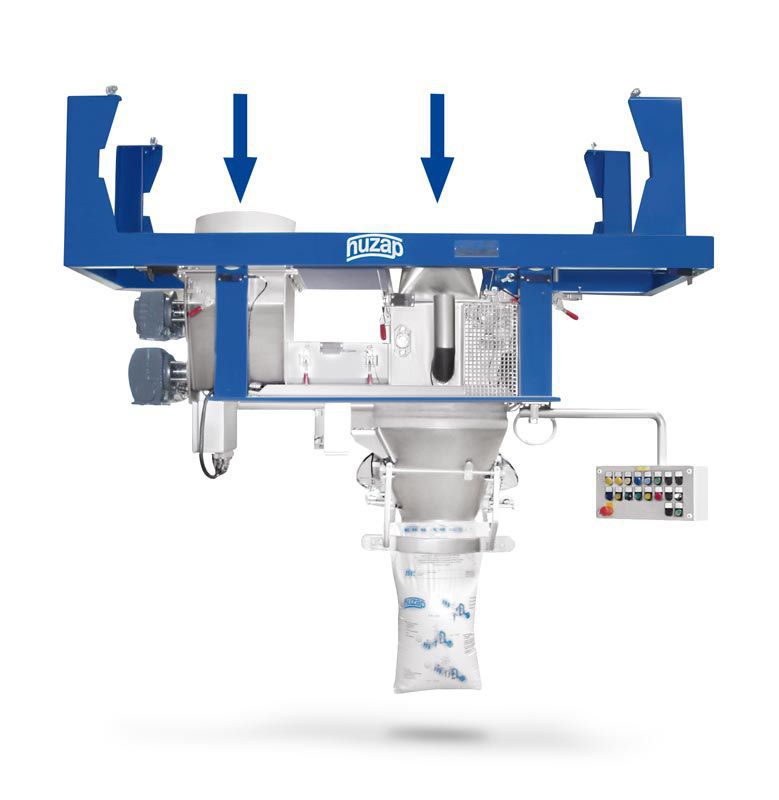 Horizontale Absackmaschine - WBE 25/50 D - Huzap GmbH - Gewicht / für ... Horizontale Absackmaschine - WBE 25/50 D - Huzap GmbH - Gewicht / für ...