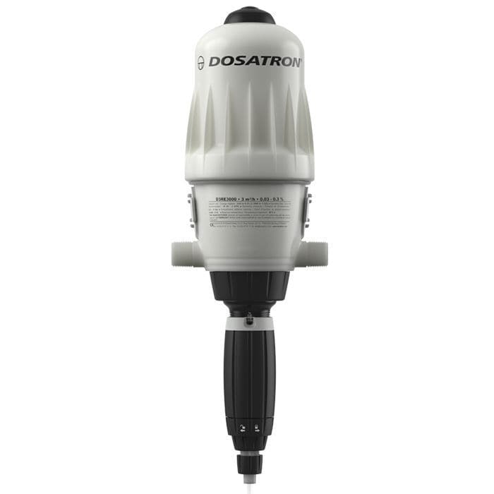 Wasserdosiergerät - D3 PVDF series - DOSATRON - Kolben