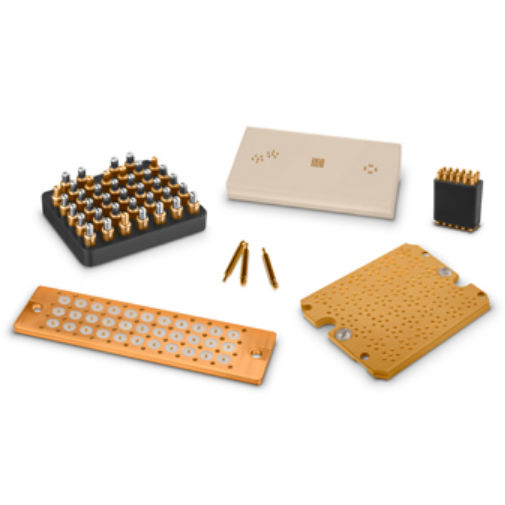 PCB-Steckverbinder - Smiths Interconnect - Daten / SMT / quadratisch