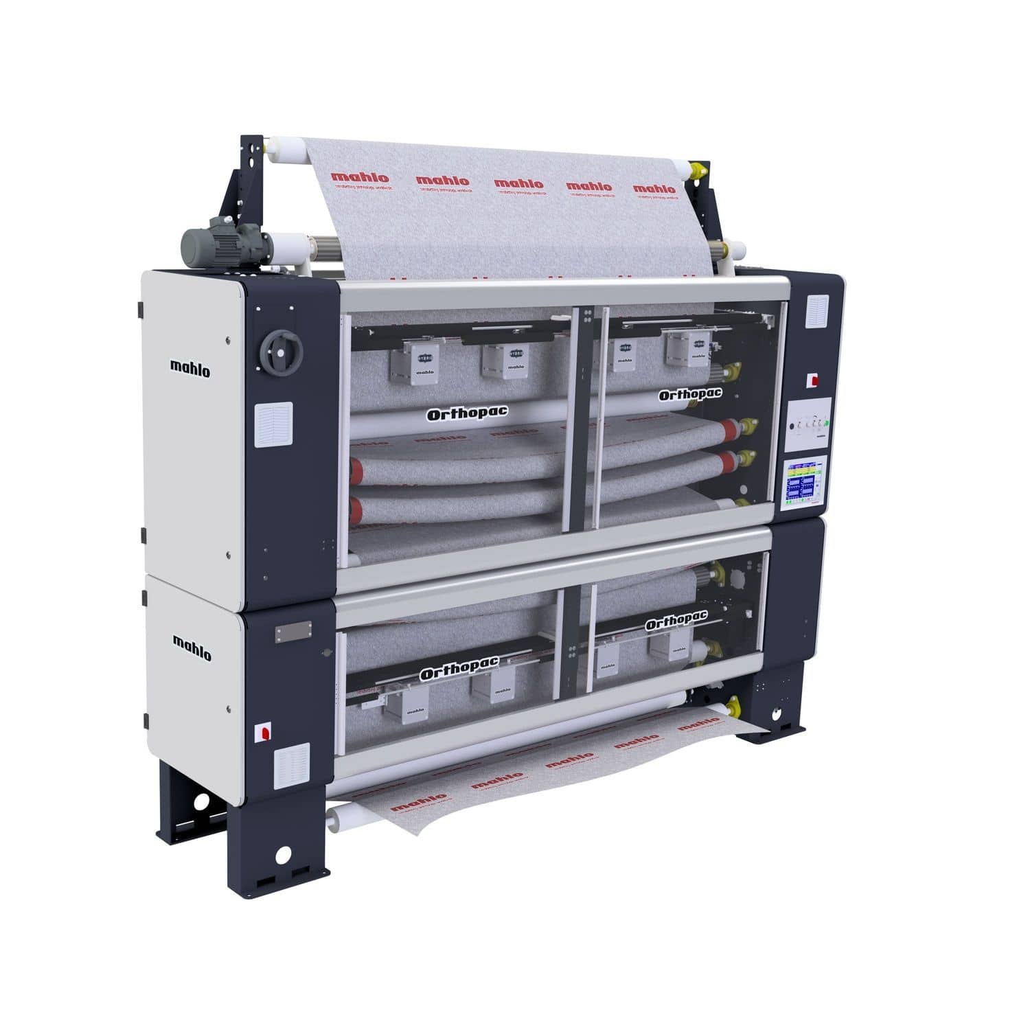 Faden-Richtmaschine - Orthopac RXVMC-20 - Mahlo - automatisch