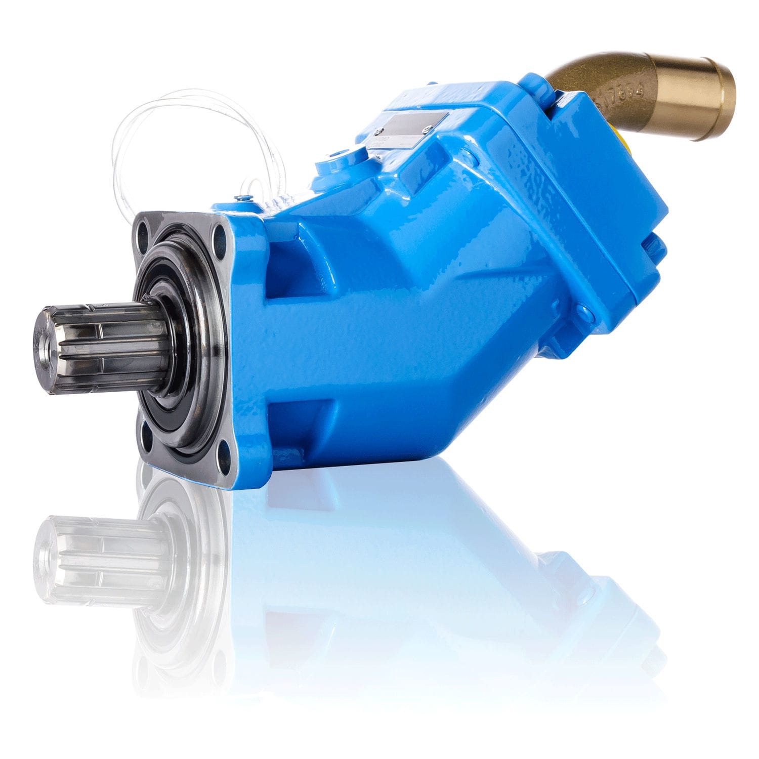 Hydraulische Kolbenpumpe - XPI series - HYDRO LEDUC - kompakt / mit ...