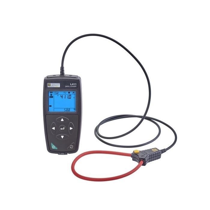 Strom-Datenlogger - LOGGER L411 - CHAUVIN ARNOUX - USB / WiFi / Ethernet