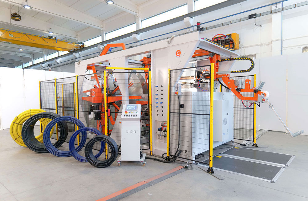 Wickelmaschine für Schläuche - SICA S.p.A. - automatisch