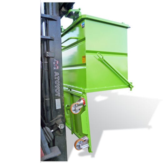 Rollabsetzcontainer - FAP series - GOUBARD - Bodenablauf