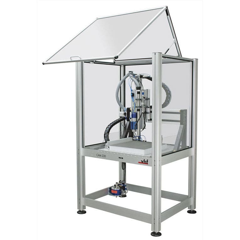 CNC-Fräsmaschine / 3-Achs - Classic series - vhf camfacture AG ...