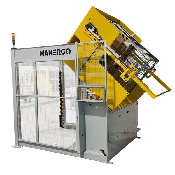 Hydraulischer Kipper - Rotovid - MANERGO - mechanisch / Kisten / Vibration