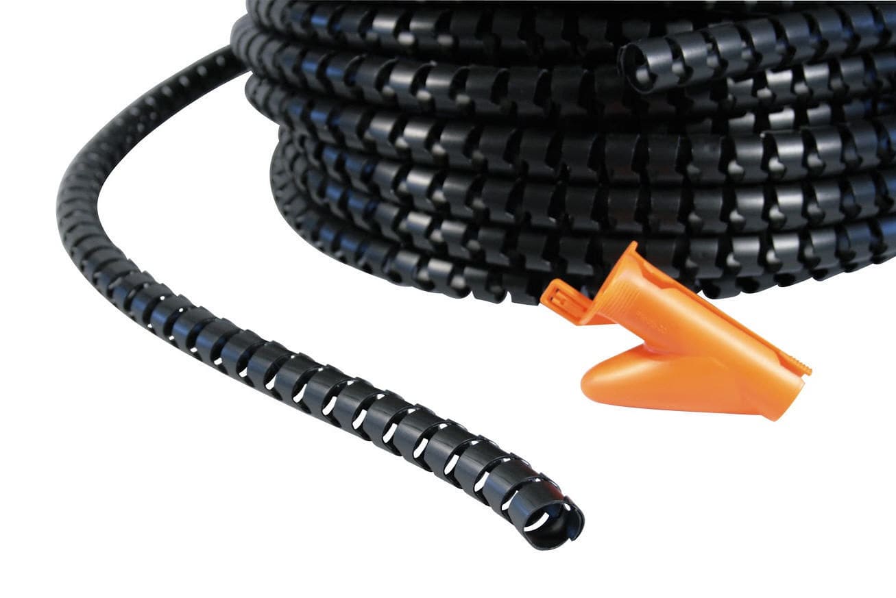 Schutzhülle - PLIOZIP - SES-STERLING - Spiral / für Kabel / Polypropylen