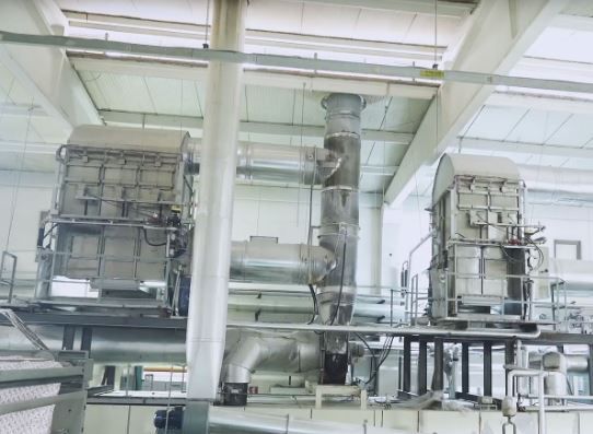 Elektrofilter - ESP 600 - Vanterm Isı ve Makina San. Tic. A.Ş.