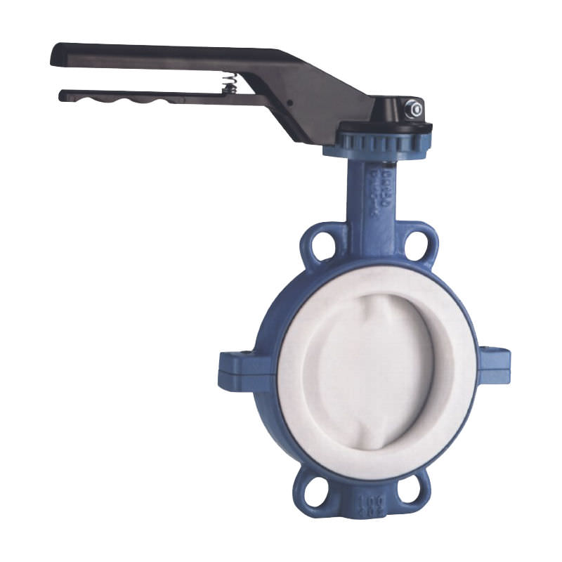 Absperrklappe - D71F -16C series - Zhejiang Kangsaite Valve Co., Ltd. - Hebel / für Wasser / mit ...