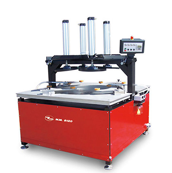 Polier-Läppmaschine - M.M. 8120 - LAM PLAN