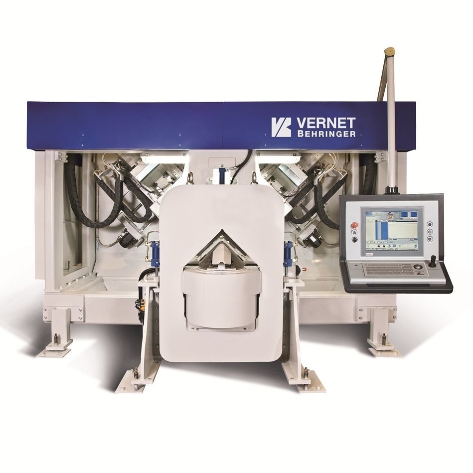 Halbautomatische Stanzpresse - VP-X - VERNET BEHRINGER - hydraulisch ...