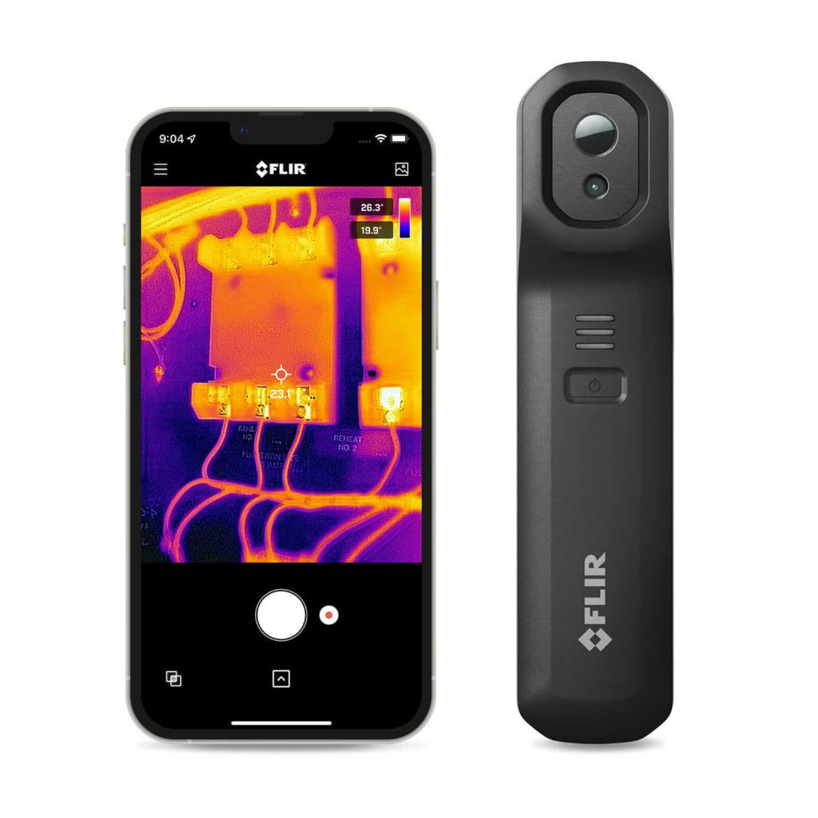 Wärmebildkamera - FLIR ONE® Edge Pro - FLIR SYSTEMS - Industrie / digital / Infrarot